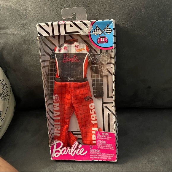 Barbie | Toys | Barbie Racing Outfit | Poshmark